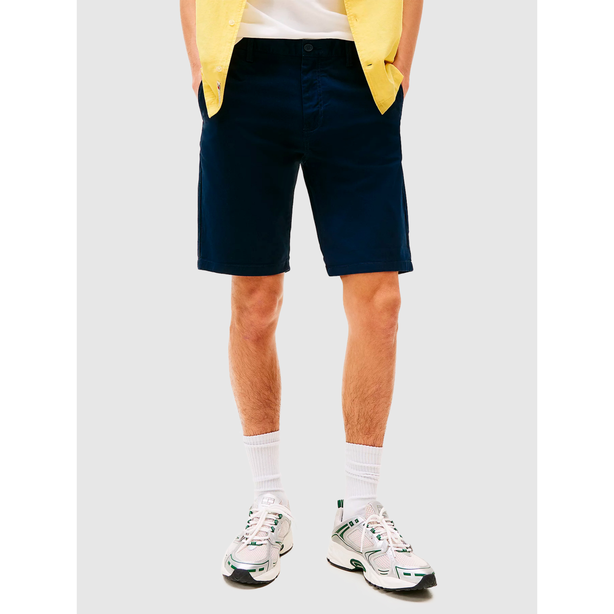 Calções Homem Tommy Jeans Azul Marinho - DM0DM21950.38 | Forte Store