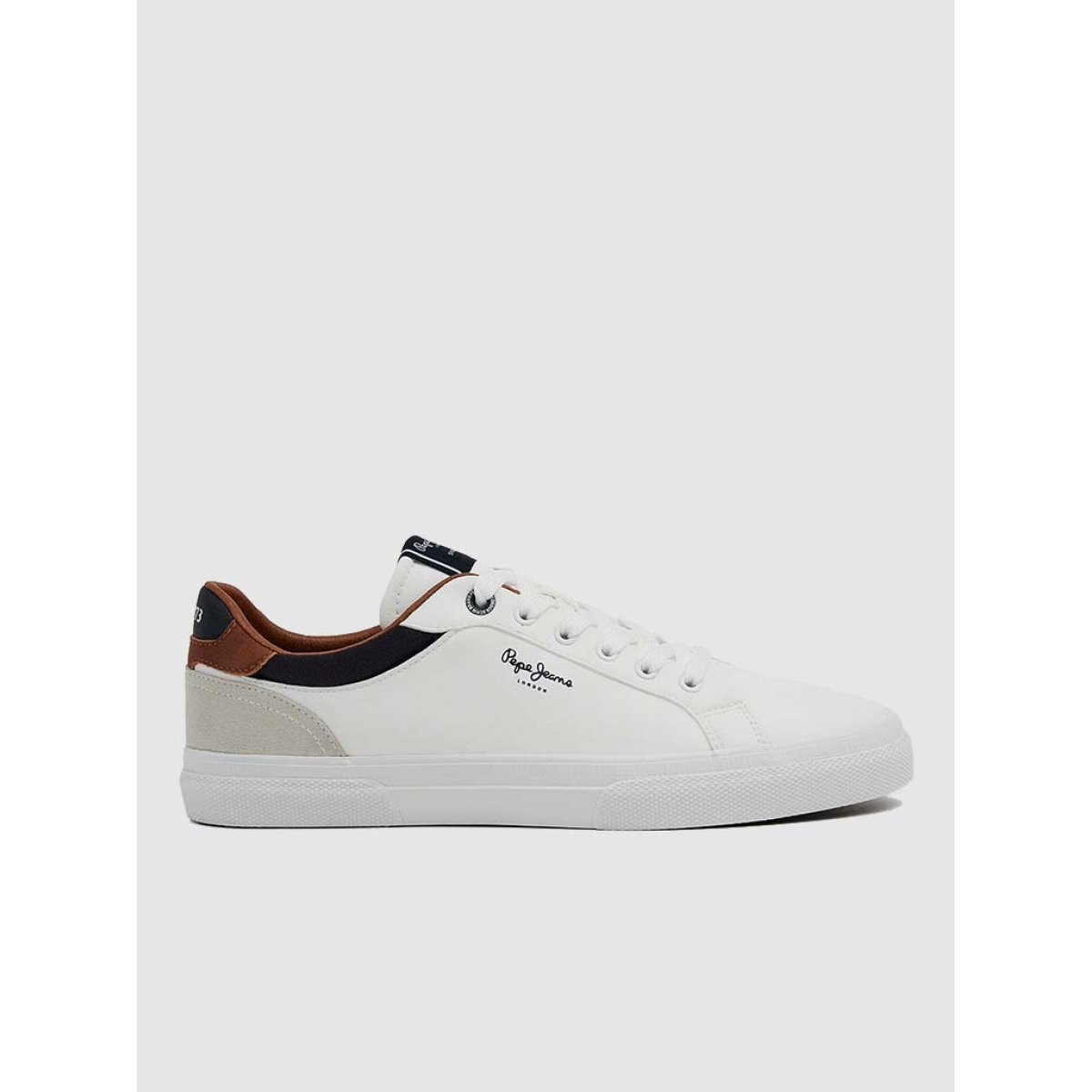 Sapatilhas Homem Pepe Jeans Footwear Branco - PMS30839.1 - Forte Store