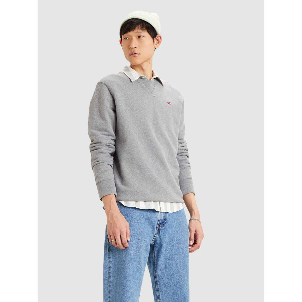 Jumper Male Levis Grey - 359090002.15 | Forte Store