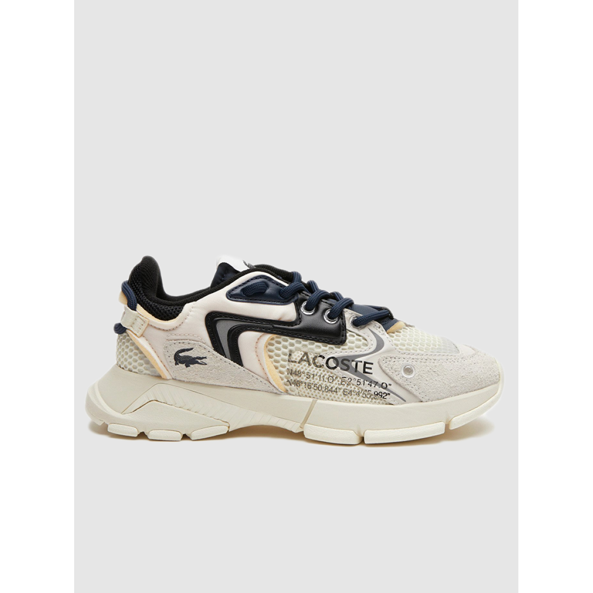 Slippers Female Lacoste Cream - 45SFA0001.124 | Forte Store