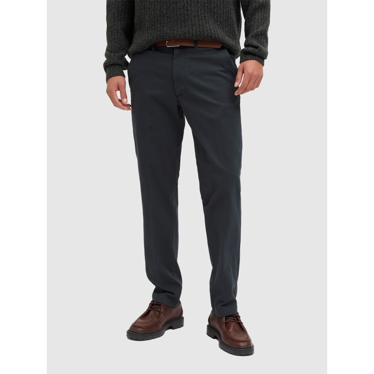 Trousers Male Jack & Jones Navy Blue - 12269356.38 - Forte Store