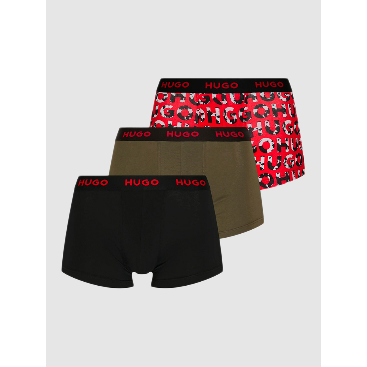 Boxers Male Hugo Multicolour - 50480170.90 | Forte Store