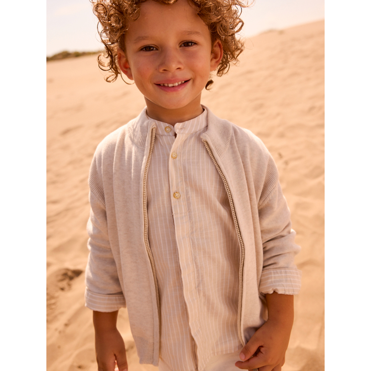 Jackets Male Mayoral Beige - V263382.36 - Forte Store