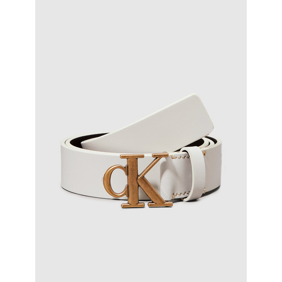 Cintos Mulher Calvin Klein Branco - LV04K7002G.1 - Forte Store