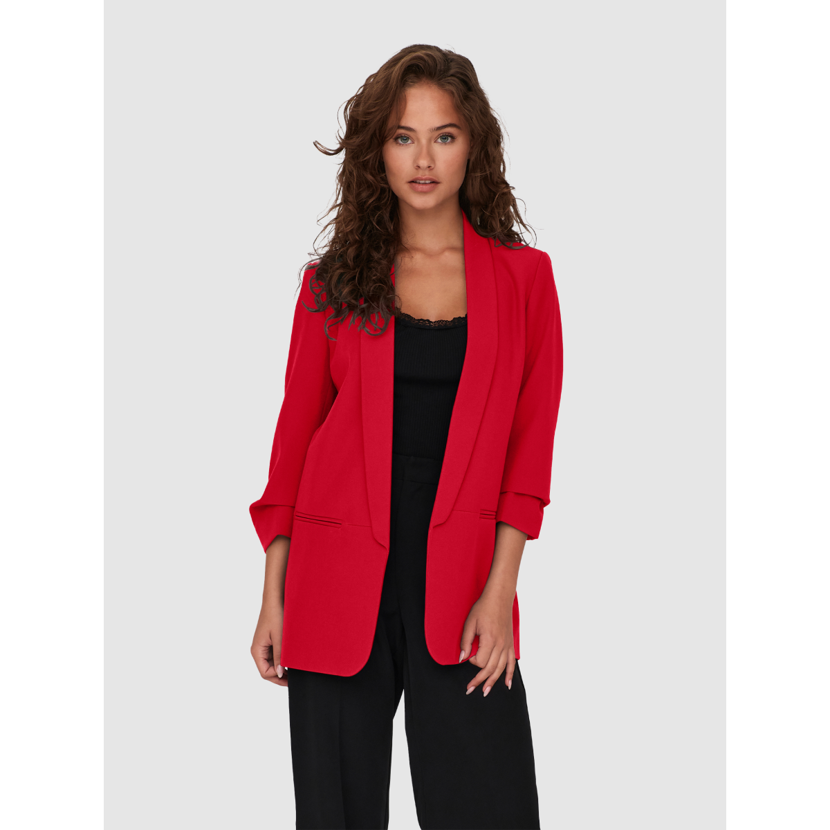 Blazer Mulher Only Vermelho - 15197451.3 - Forte Store
