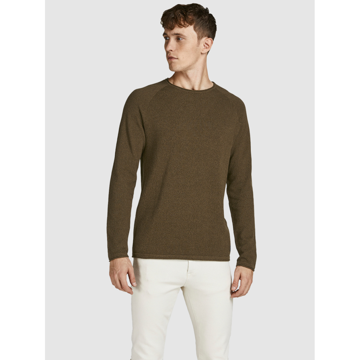 Camisolas Homem Jack & Jones Castanho Escuro - 12157321.19 - Forte Store