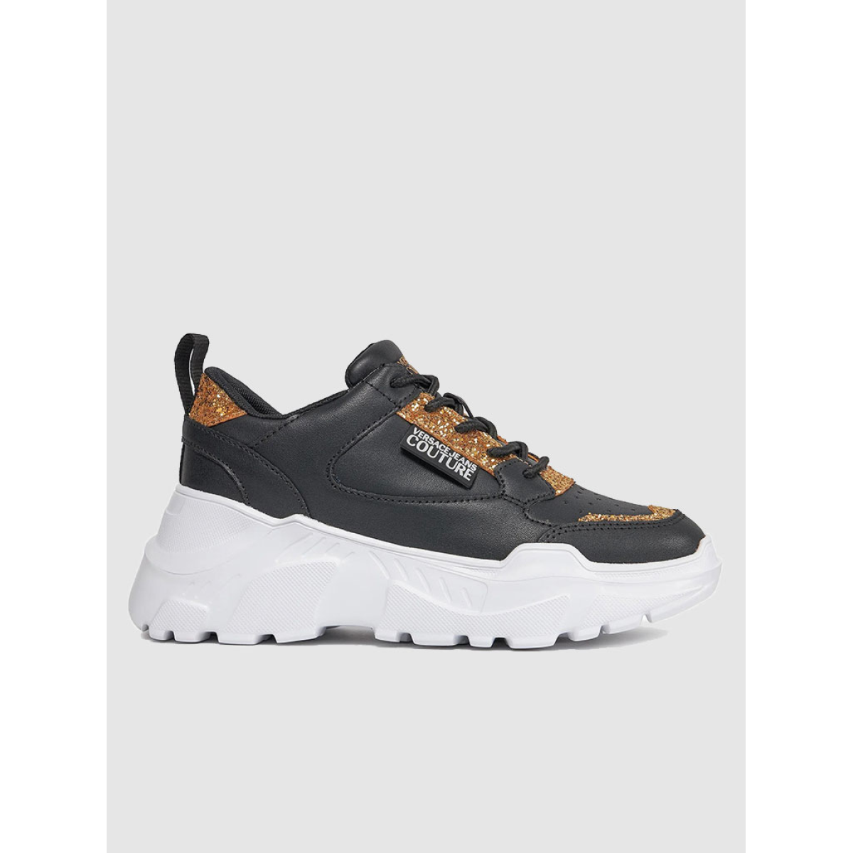 Sapatilhas Mulher Versace Preto - 75VA3SC2ZP308.2 | Forte Store