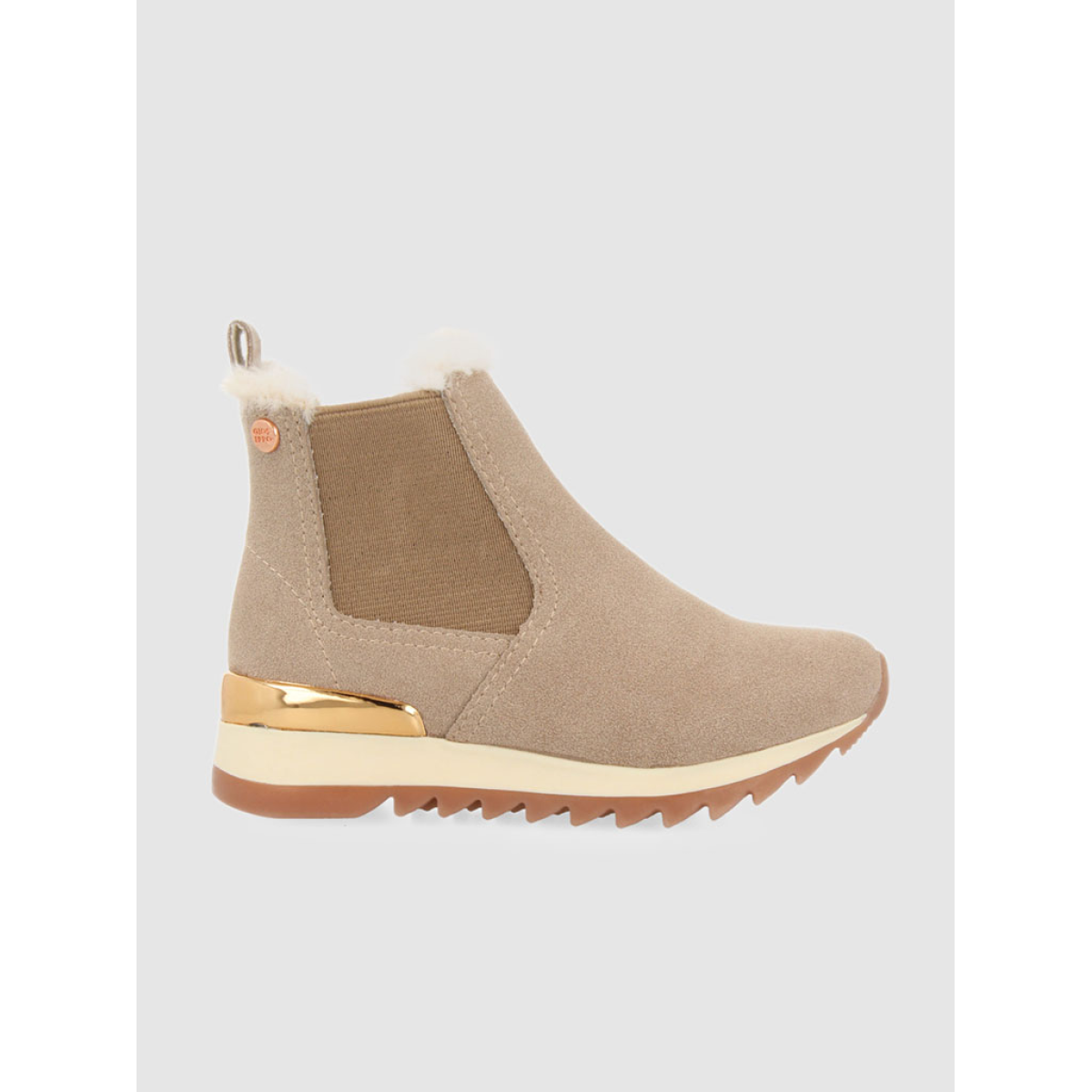 Botas Menina Gioseppo Bege - 64433.36 | Forte Store