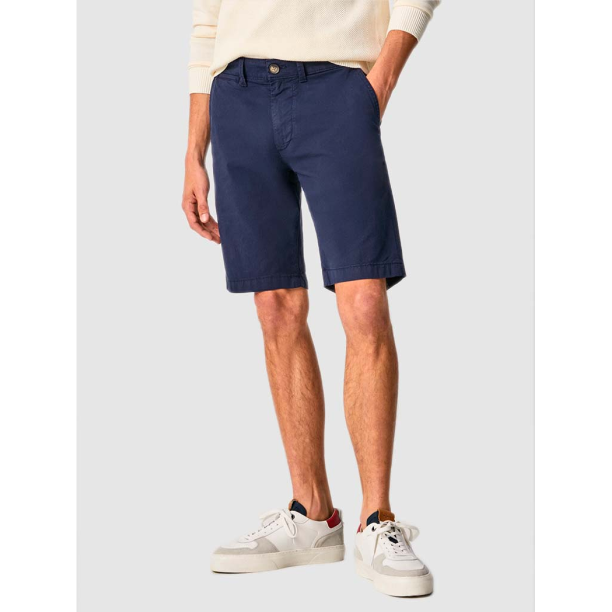 Calções Homem Pepe Jeans London Azul Escuro - PM800938C75.68 - Forte Store