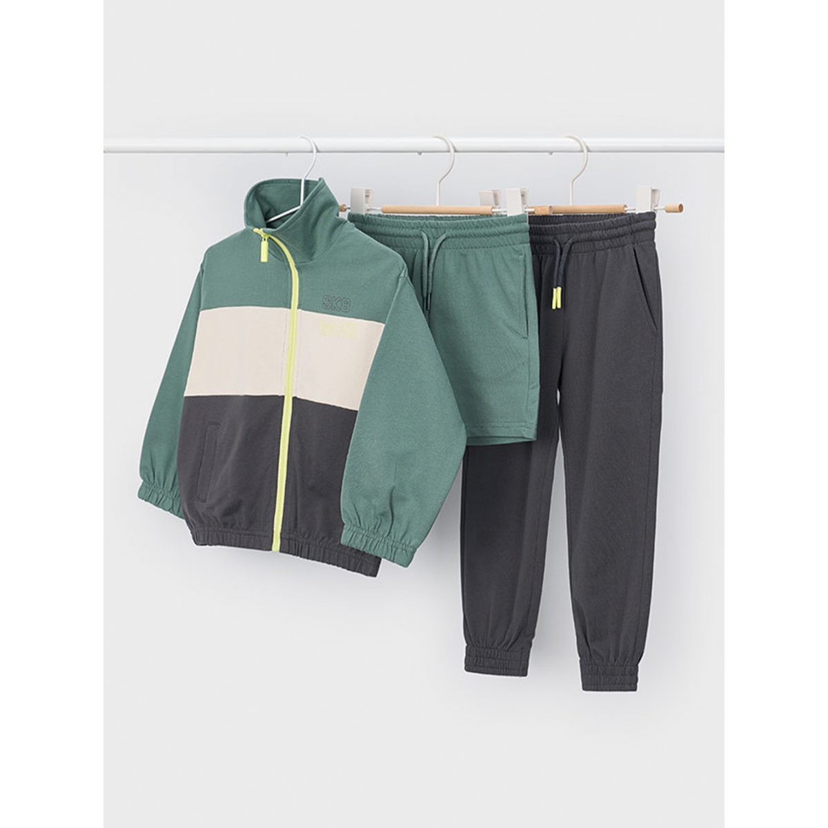 Set Male Mayoral Green - V263883.5 - Forte Store