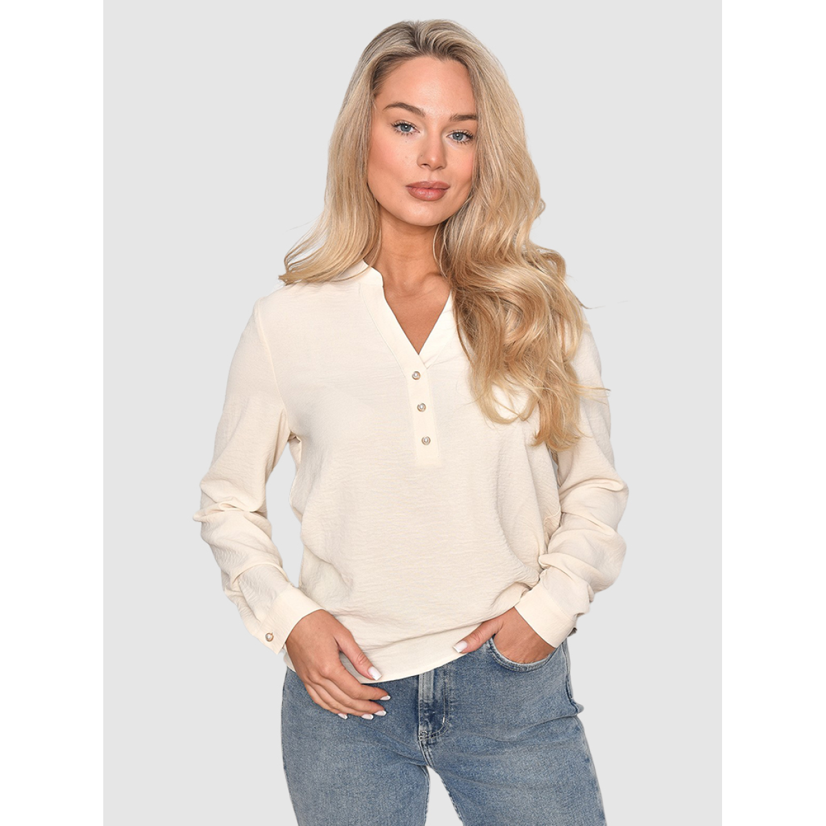 Blouse Female Vero Moda Beige - 10282896.36 | Forte Store