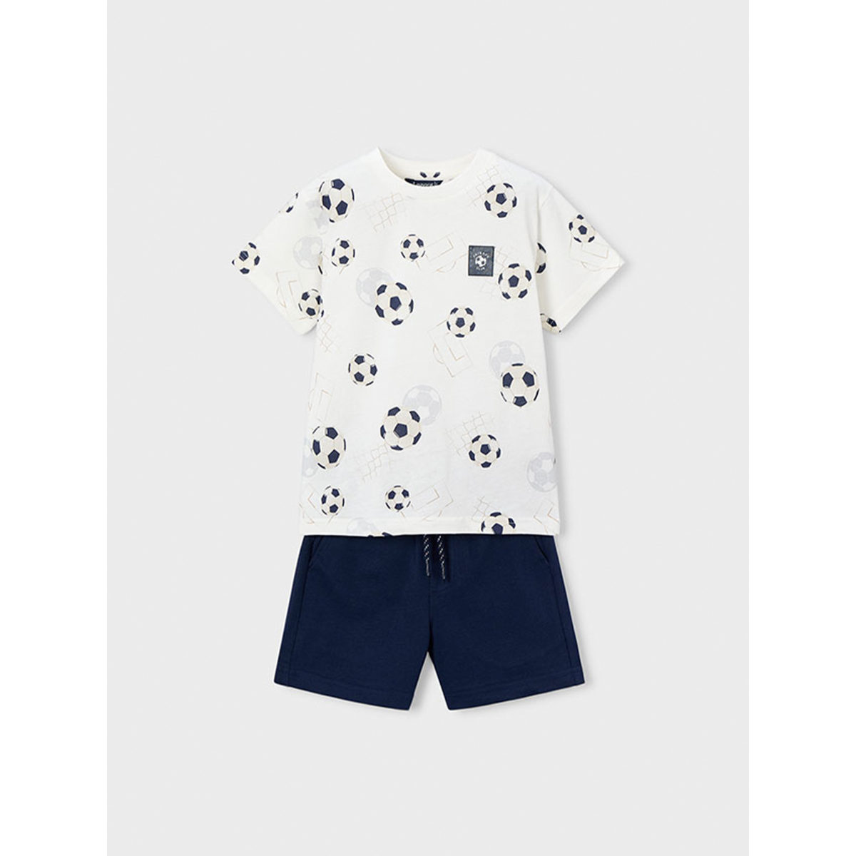 Conjunto Menino Mayoral Branco - V263607.554 - Forte Store