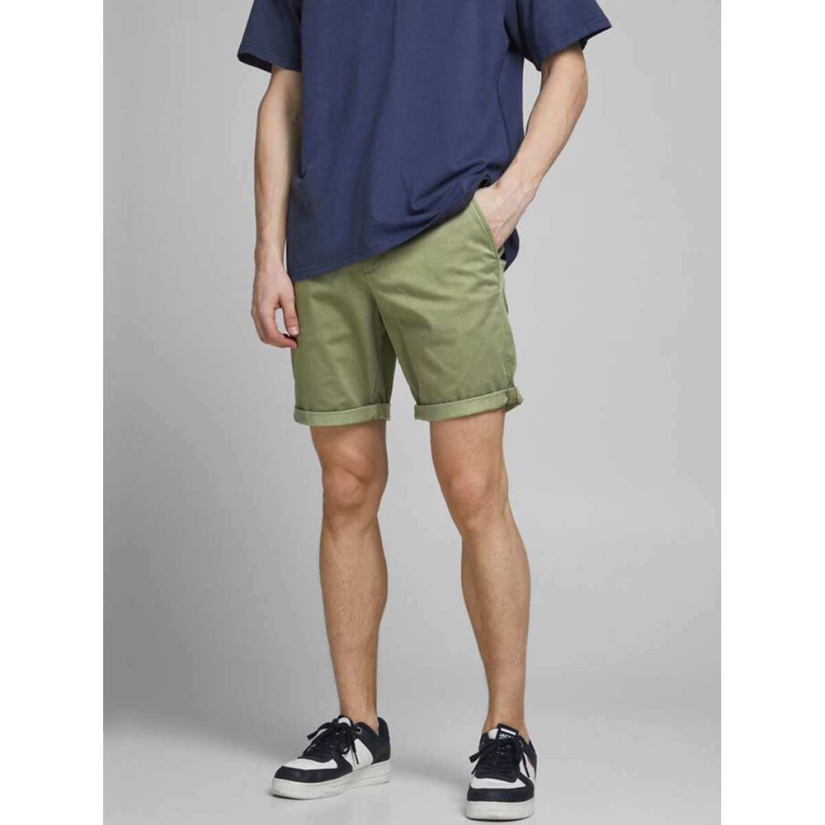 Shorts Male Jack & Jones Green - 12165604.5 - Forte Store
