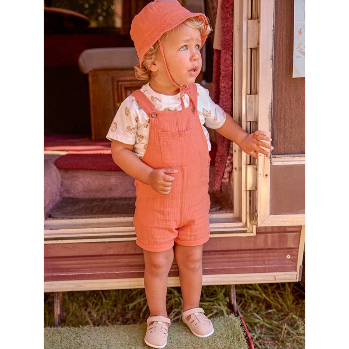 Set Male Mayoral Orange - V261663.16 - Forte Store