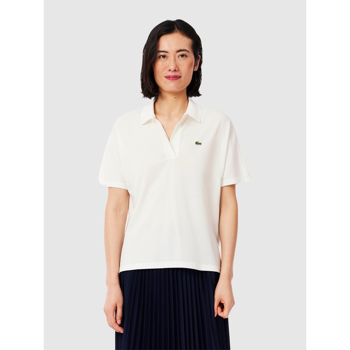 Polos Female Lacoste Cream - PF1123.124 | Forte Store