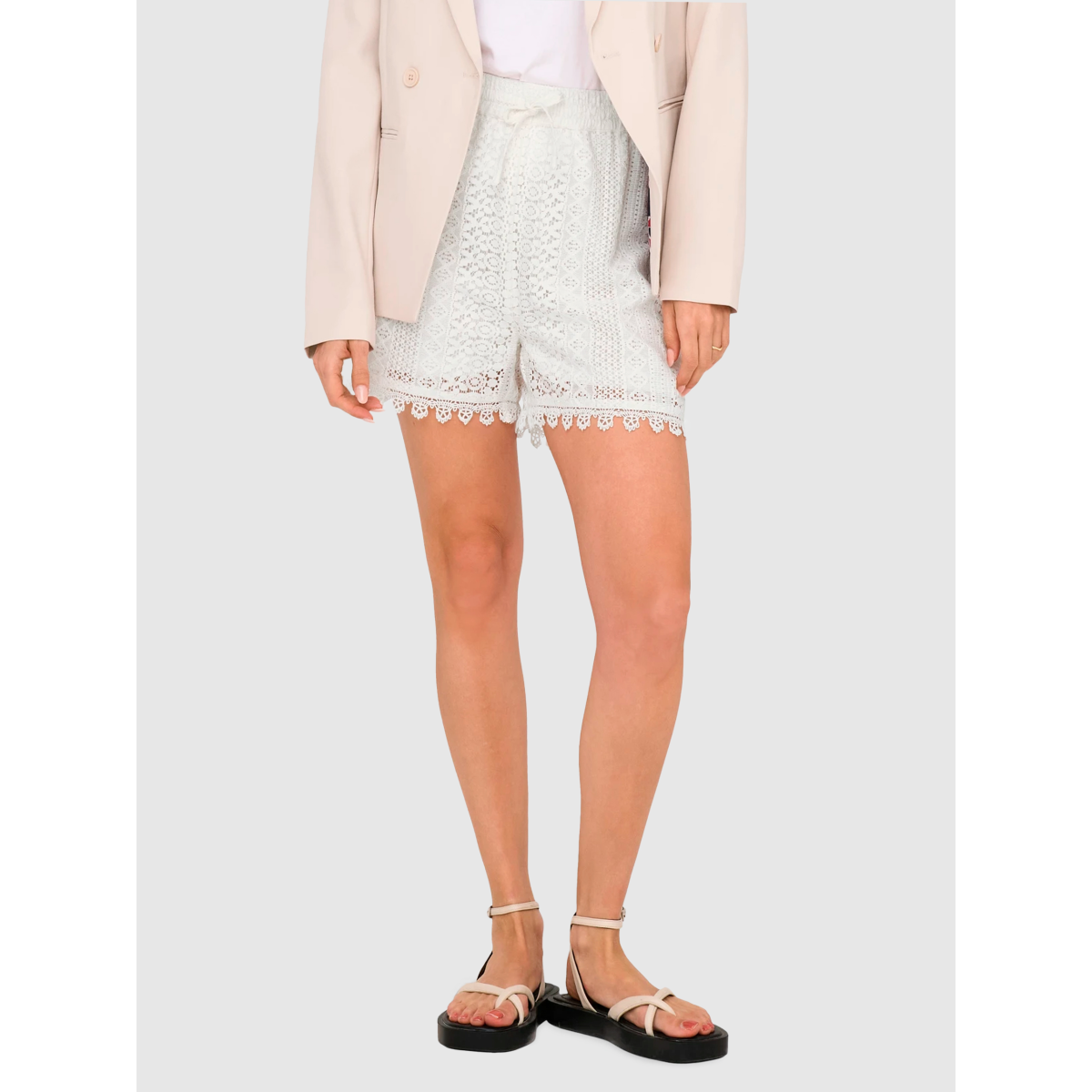 Calções Mulher Only Branco - 15336748.1 | Forte Store