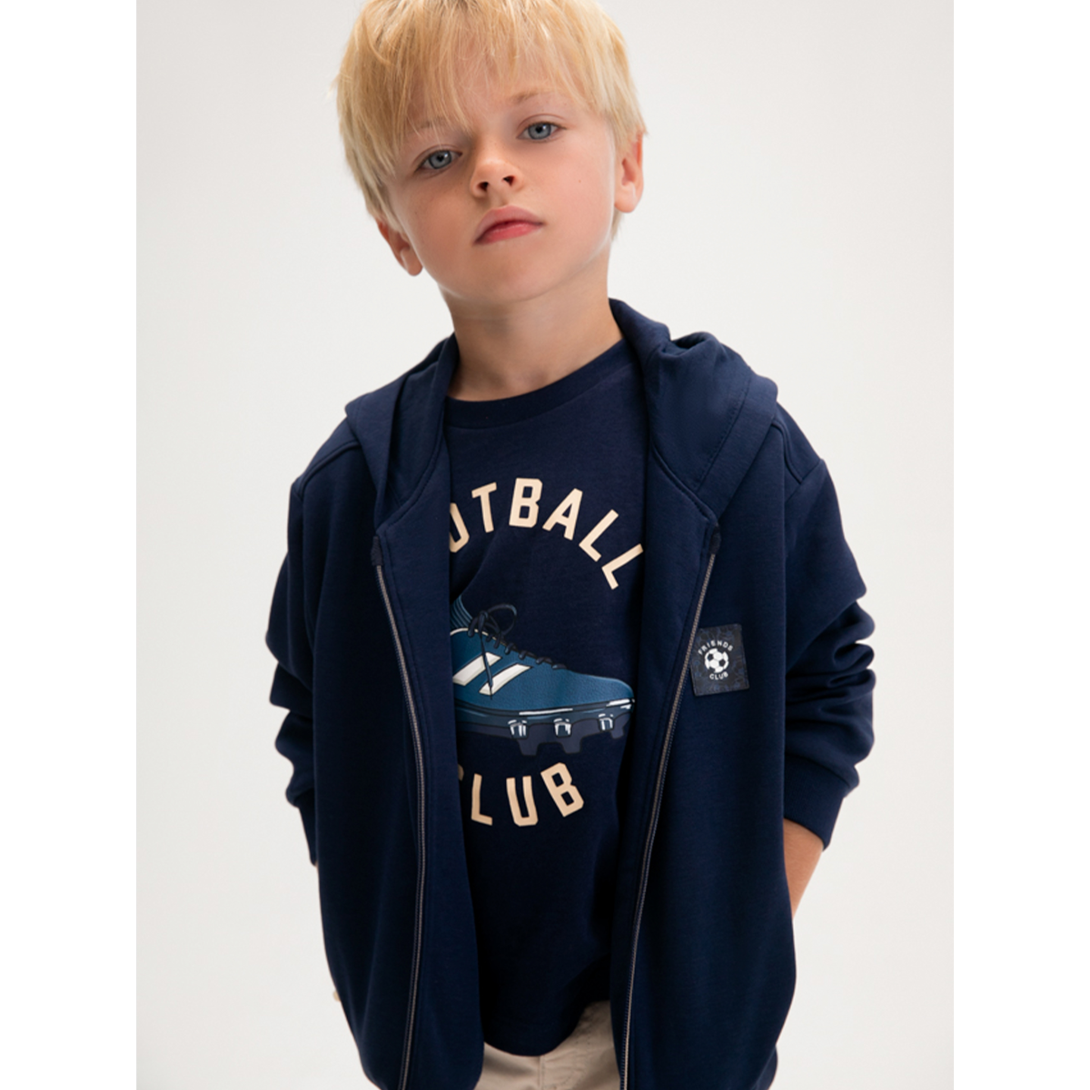 Jackets Male Mayoral Navy Blue - V263442.38 - Forte Store