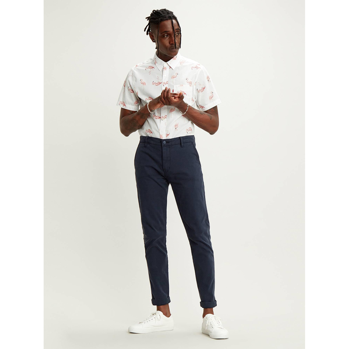 Trousers Male Levis Navy Blue - 171990013.38 | Forte Store