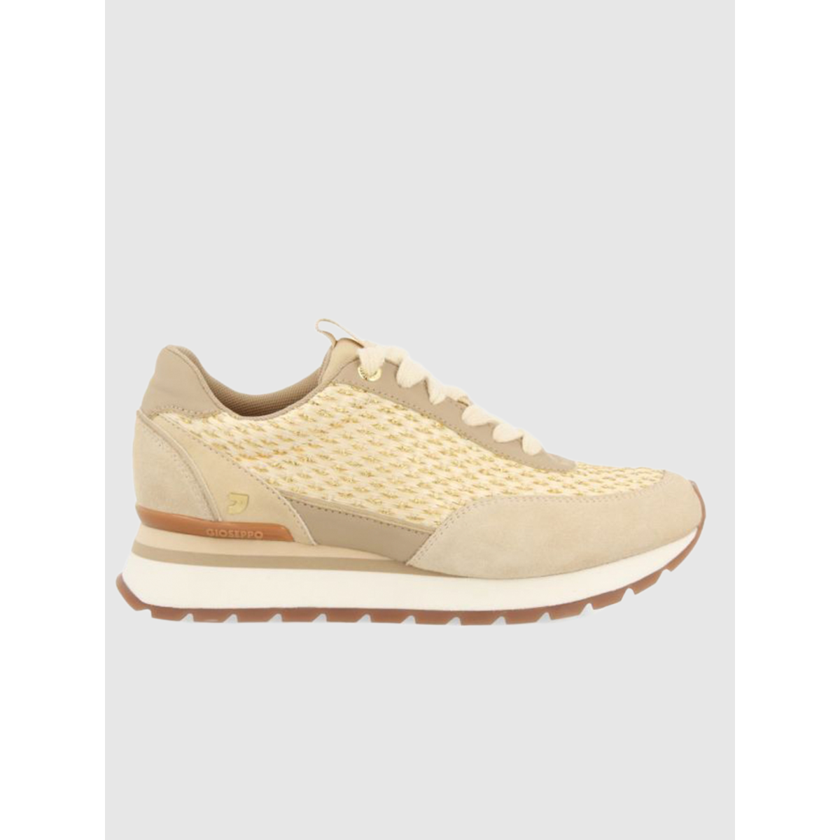 Trainers Female Gioseppo Beige - 72172.36 - Forte Store